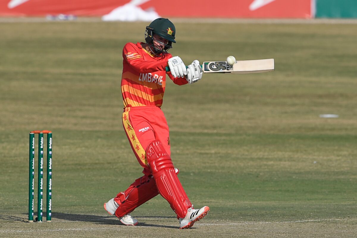 Zimbabwe's Sean Williams Enters Into ICC's Top 10 T20I All-Rounder Rankings
