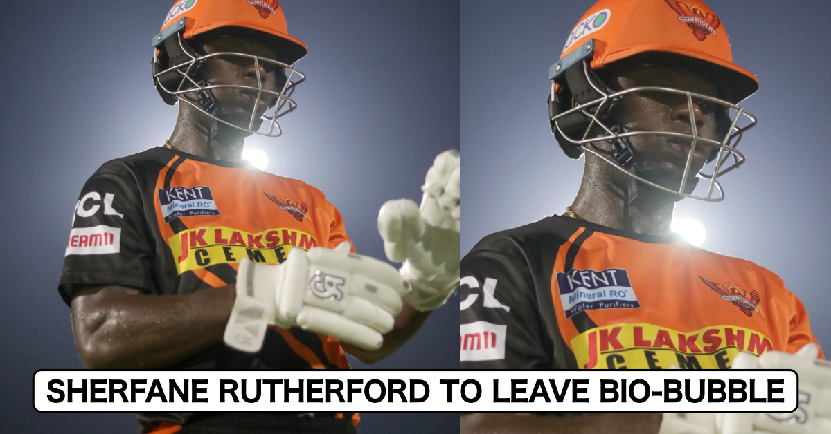 IPL 2021: Sherfane Rutherford To Leave Bio-Bubble After His Father's Death