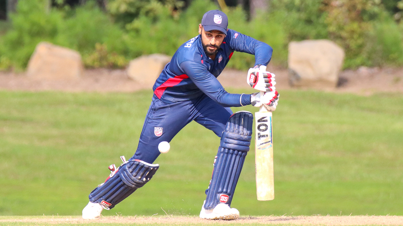 USA Batsman Jaskaran Malhotra Becomes 2nd Batsman To Hit 6 Sixes In An ...