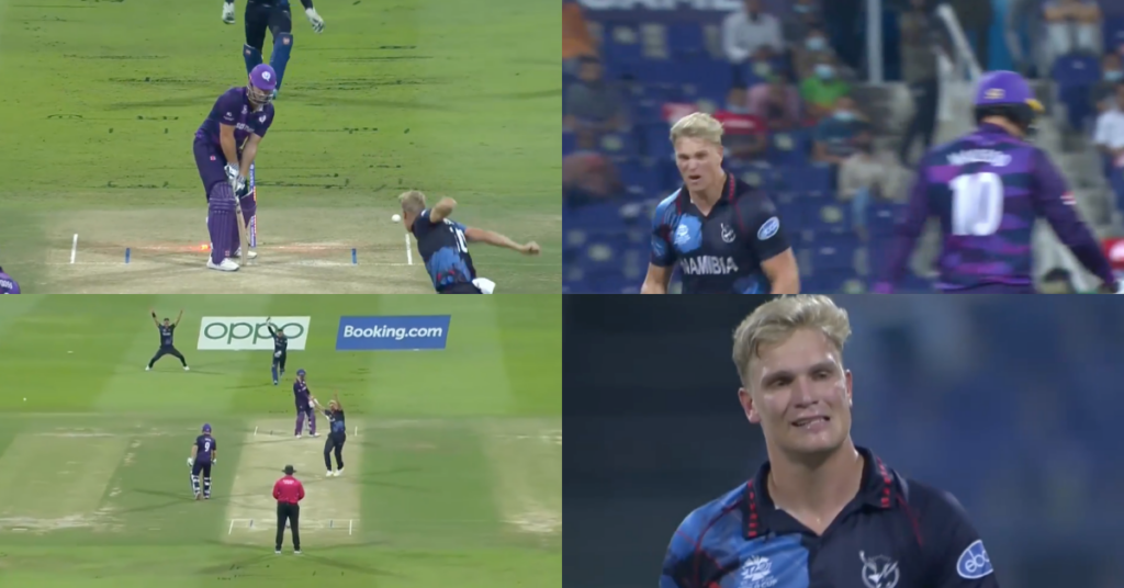 T20 World Cup 2021: Watch - Namibia's Ruben Trumpelmann Takes 3 Wickets ...
