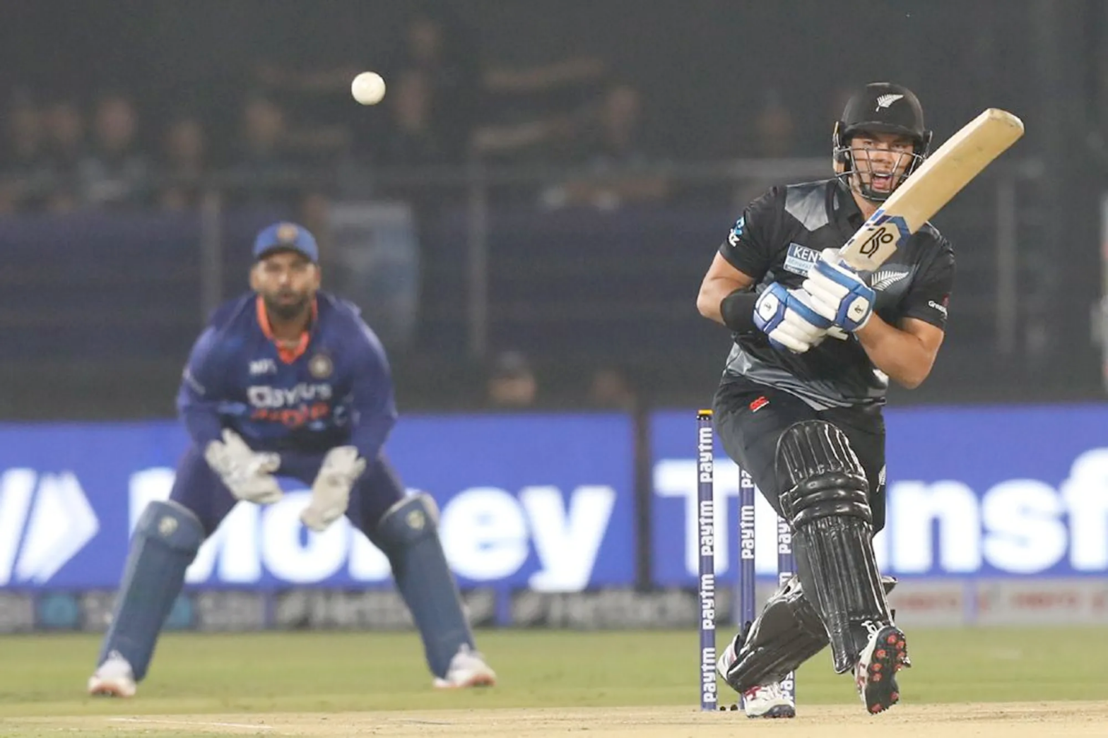 Mark Chapman Becomes First Ever Player To Score Fifties For Two ...