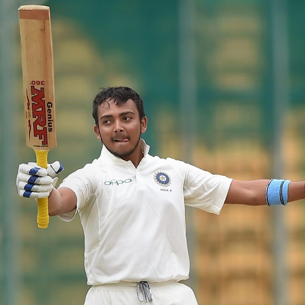 "A Well-Deserved Double Hundred": Twitter Reacts To Prithvi Shaw's ...