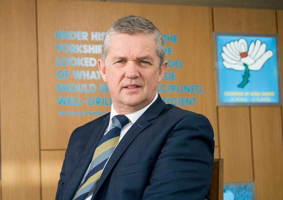 Yorkshire County Cricket Club CEO Mark Arthur Resigns After Allegations ...