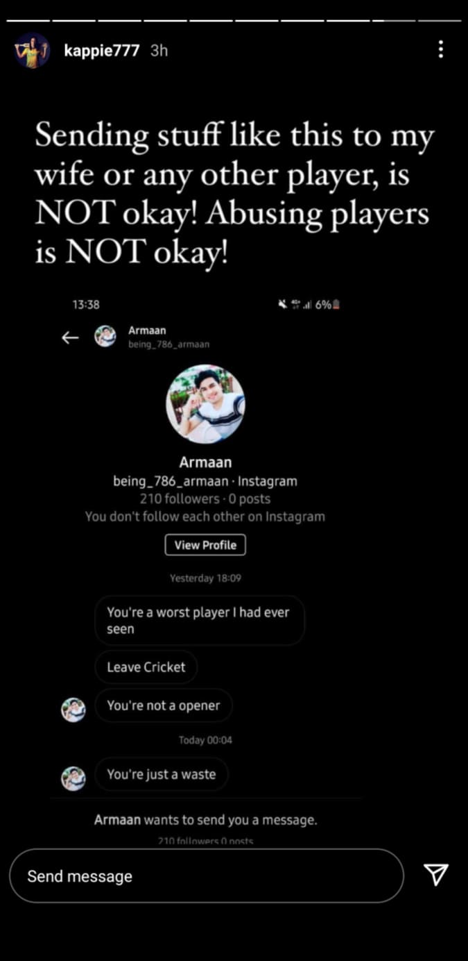 Dane Van Niekerk Abused On Social Media After Losing WBBL Final, Her ...