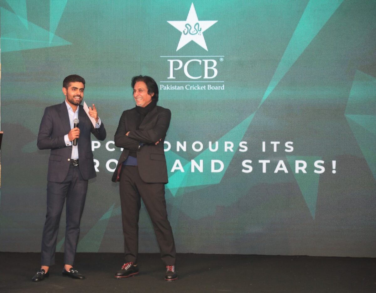 PCB Rewards Cash Prize To National Players And Support Staff During A ...