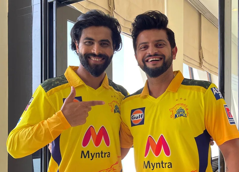 Ravindra Jadeja Reveals How Suresh Raina Convinced Him To Get Special Hairstyle During His 1st ...