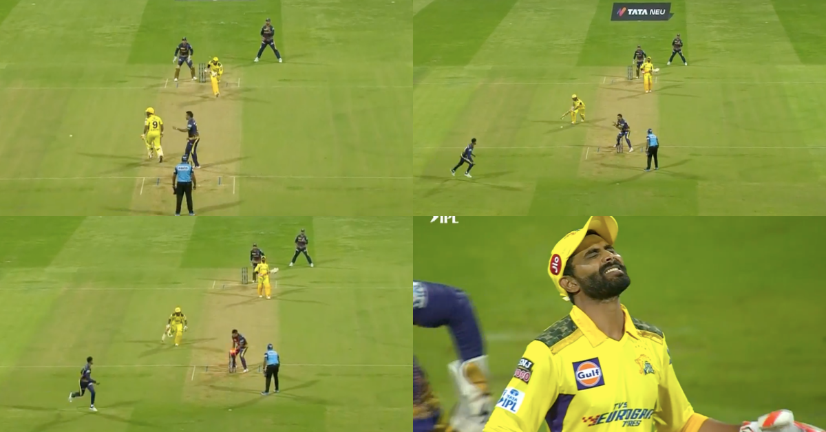 CSK vs KKR: Watch - Ambati Rayudu Gets Runout After Mix-up With CSK Captain Ravindra Jadeja