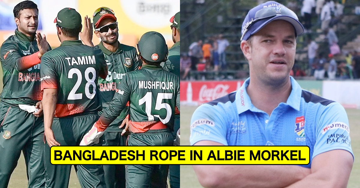 BCB Appoints Albie Morkel As Power-Hitting Coach Ahead Of South Africa Tour