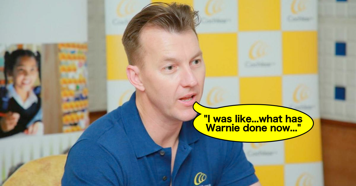 That Was 1 Am In The Morning And I Thought To Myself, What Has Warnie ...