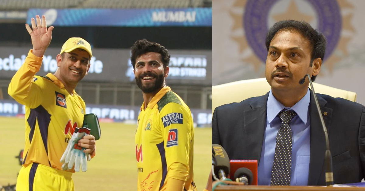 IPL 2022: This Was Expected But Not So Early- MSK Prasad Shocked At MS ...