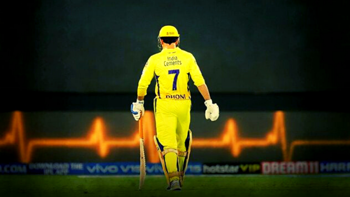 MS Dhoni Reveals That His Use Of Number 7 Is Not Superstition; Shares ...
