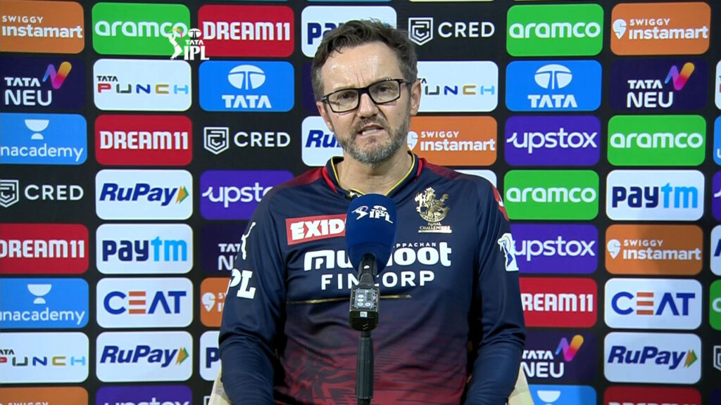 IPL 2022: "Not Many People Want To Do That Job" - RCB's Mike Hesson On ...