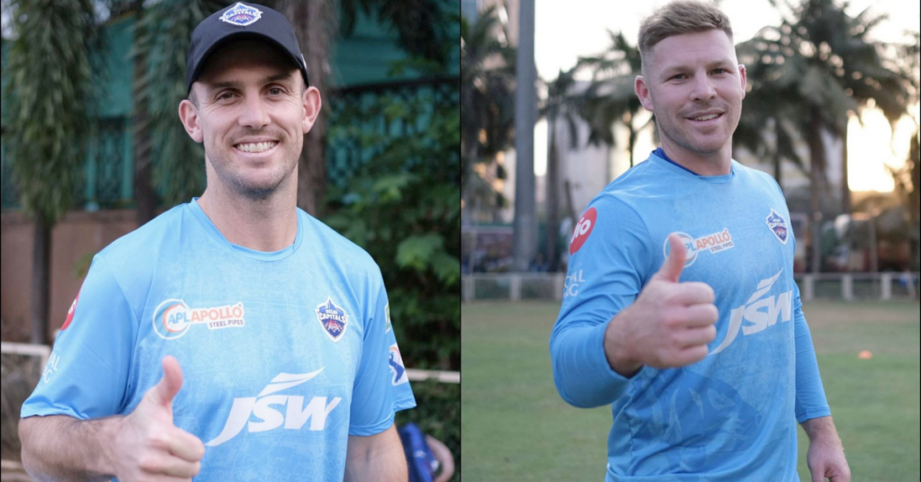 IPL 2022: Delhi Capitals Overseas Stars Mitchell Marsh & Tim Seifert ...