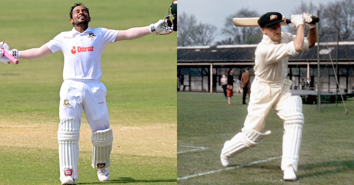 BAN vs SL: ‘I’ve Seen People Compare Me To Don Bradman When I Score A ...