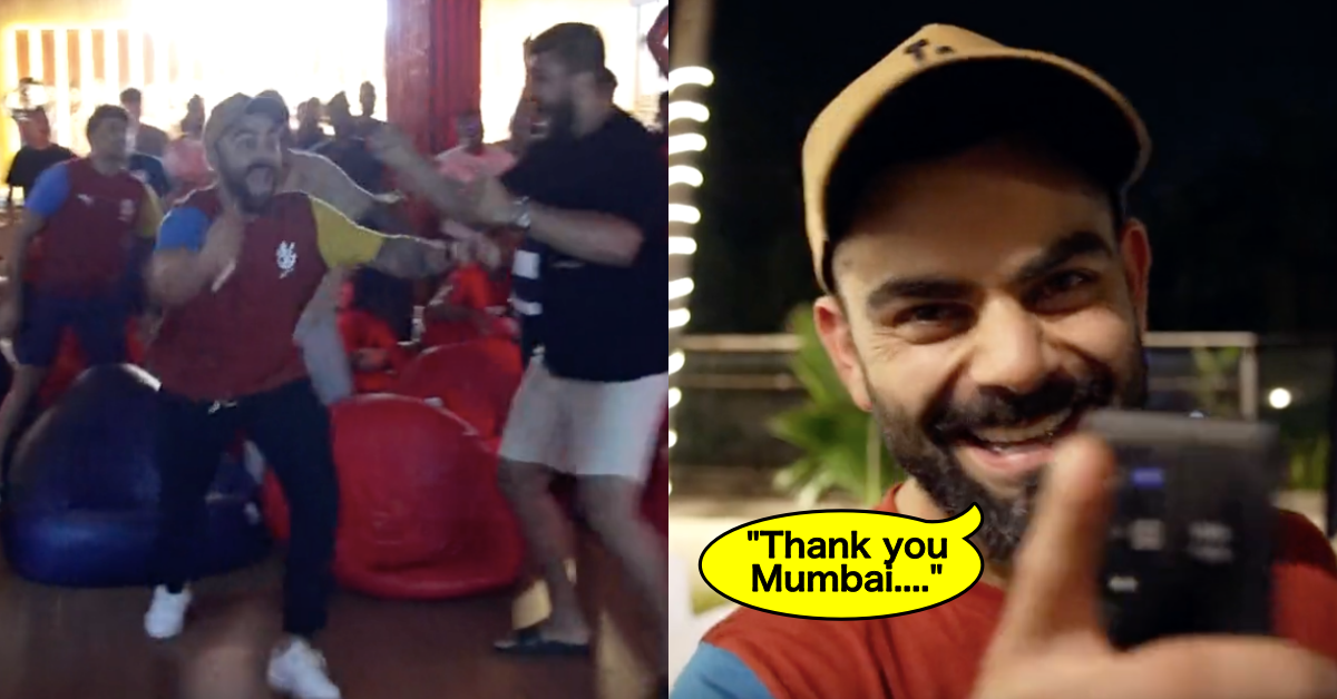 IPL 2022: "Thank You Mumbai" - Virat Kohli After RCB Qualifies For The ...
