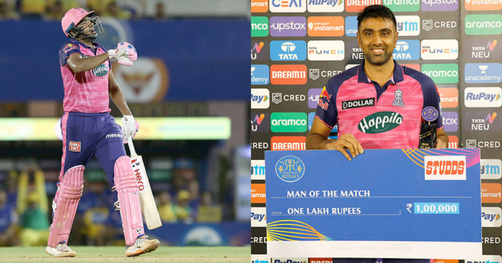 RR vs CSK: Feels Like A Million Dollars - Ravichandran Ashwin After ...