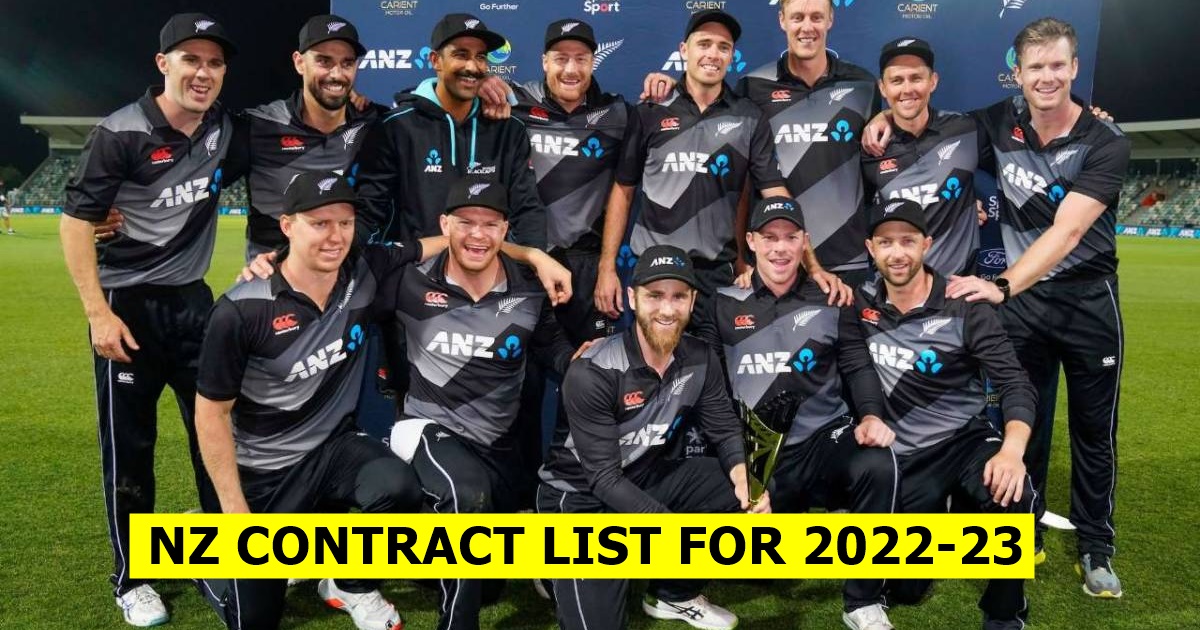 Michael Bracewell Earns Maiden Contract; Jimmy Neesham Dropped From New Zealand Contracted ...