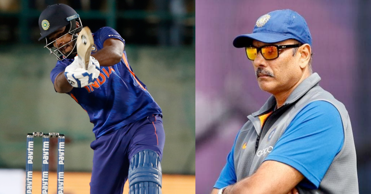 Ravi Shastri Wants Sanju Samson For T20 World Cup In Australia