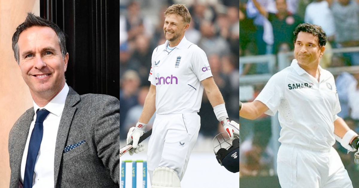 Now Sachin Tendulkar Should Keep An Eye On Him- Michael Vaughan Picks Batsman To Break Tendulkar ...