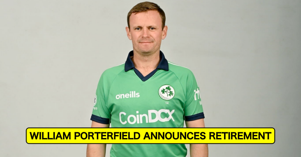 "Been An Incredible Journey" - William Porterfield Announces Retirement ...