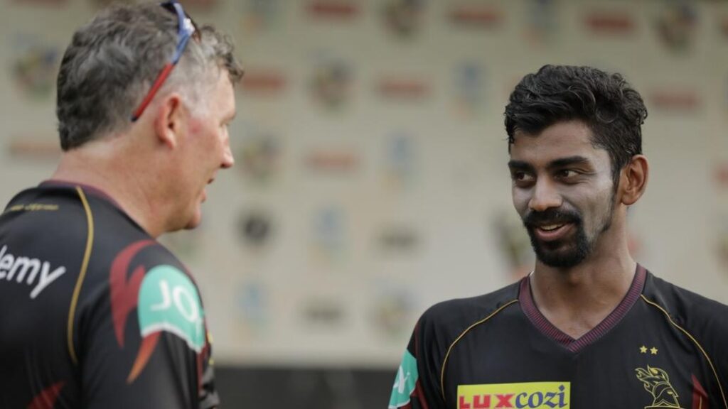 IPL 2022: It Was Hard For Me To Get Back To Normal - KKR's Baba ...