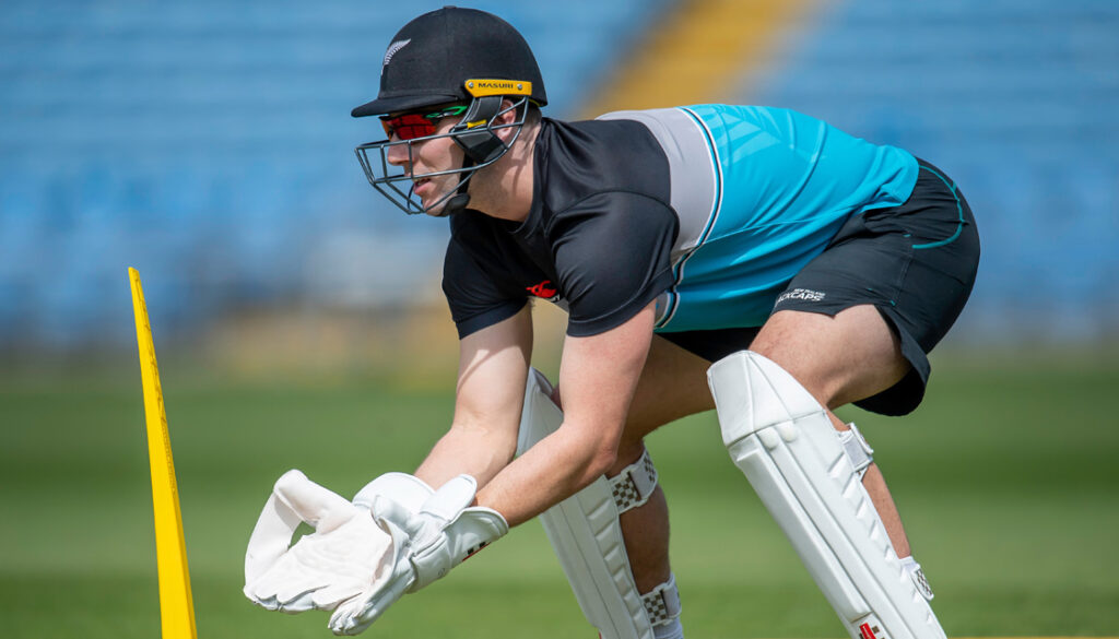 New Zealand Adds Dane Cleaver As Replacement For Daryl Mitchell For Tri ...