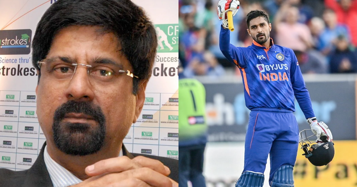 WI vs IND: "Where Is He": Kris Srikkanth Slams Indian Team Management ...