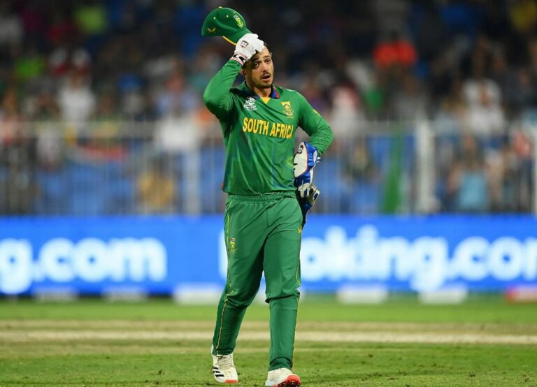 SA vs AUS: Quinton de Kock To Retire From ODIs After ICC World Cup 2023