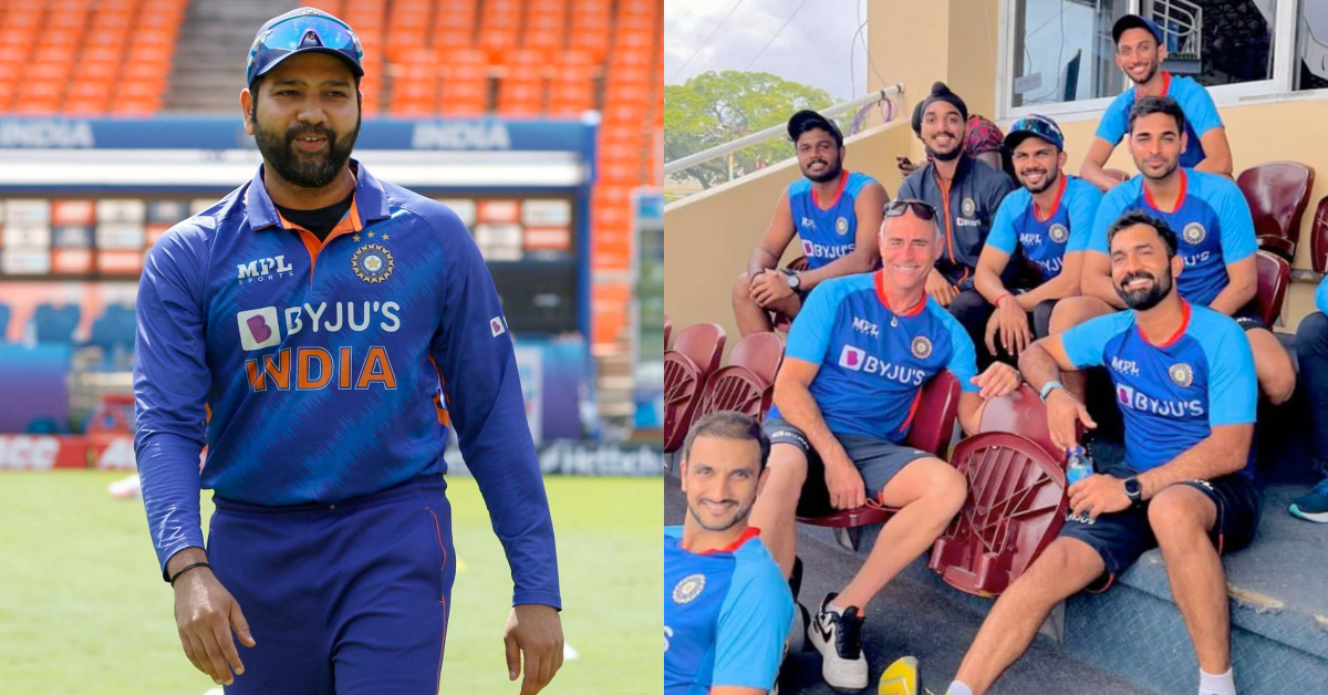 IND vs WI: It's Great Move To Bring In Paddy Upton - Rohit Sharma