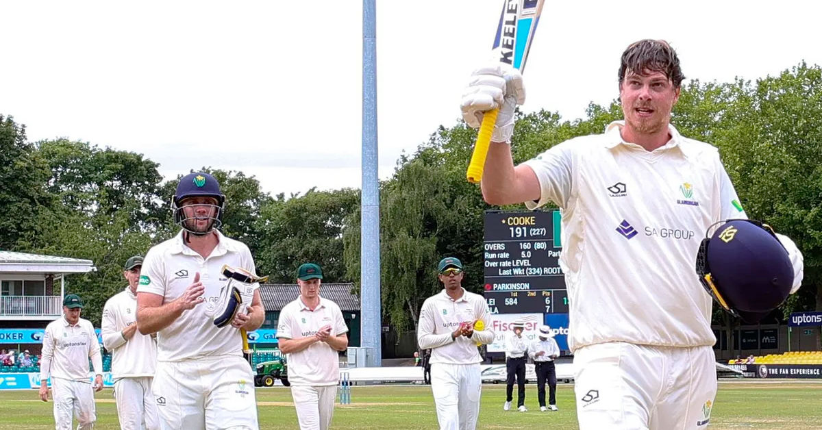 Glamorgan Batsman Sam Northeast Scores 410* In A County Game; Becomes ...