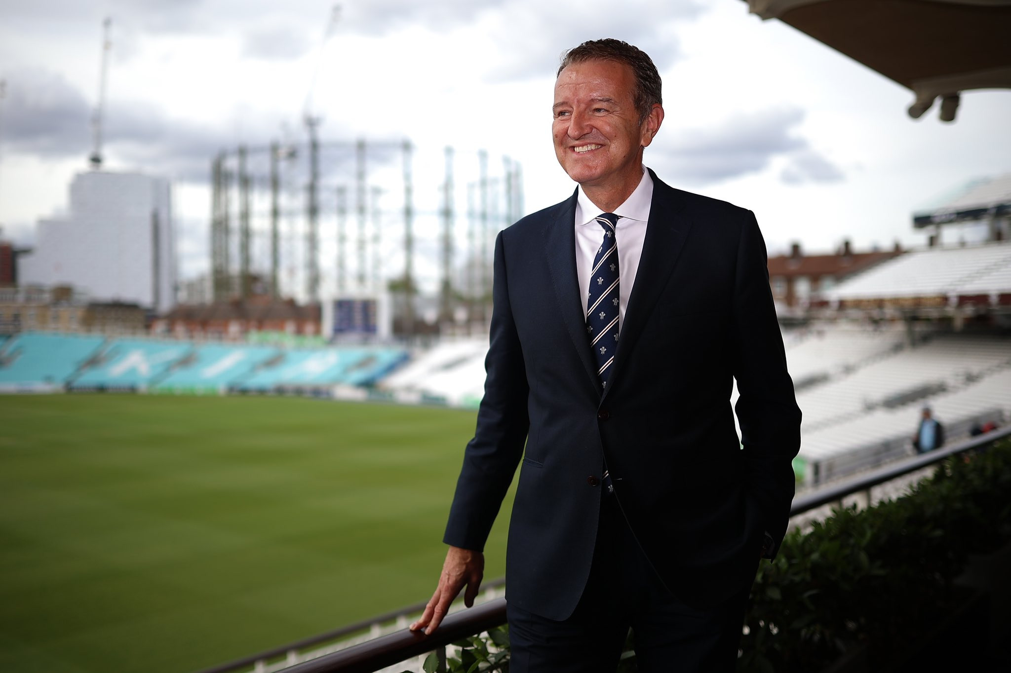 Richard Thompson Announced As Next Chair Of England And Wales Cricket Board
