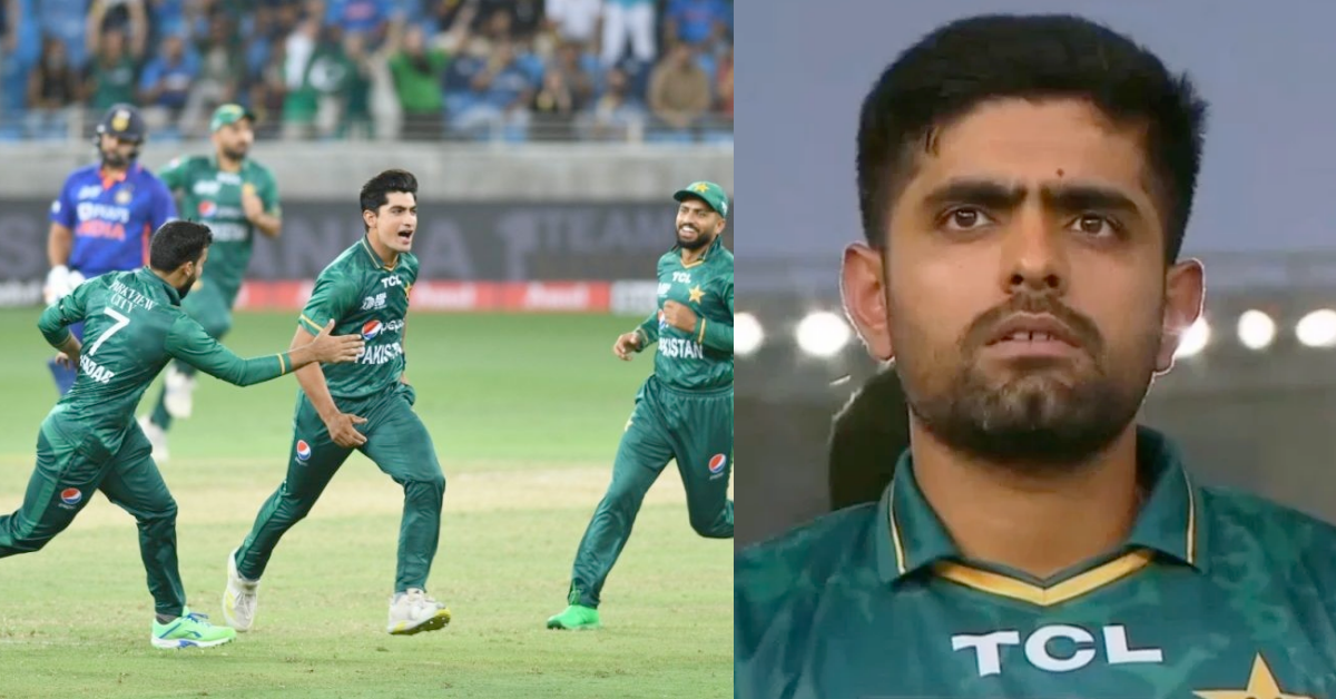 Ind Vs Pak Naseem Shah Didnt Make Us Feel That Babar Azam On