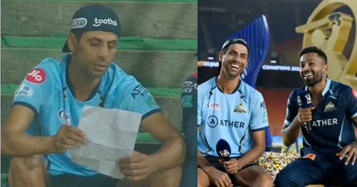 Gujarat Titans (GT) Head Coach Ashish Nehra Reveals What Was On The ...