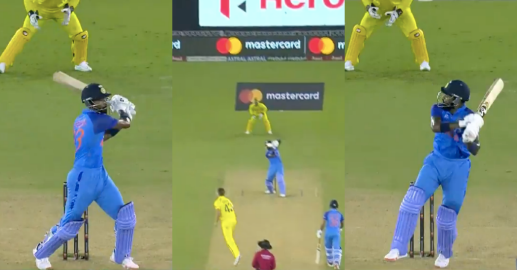 Watch: Hardik Pandya Hits Hat-trick Of Sixes In Cameron Green's Over To ...