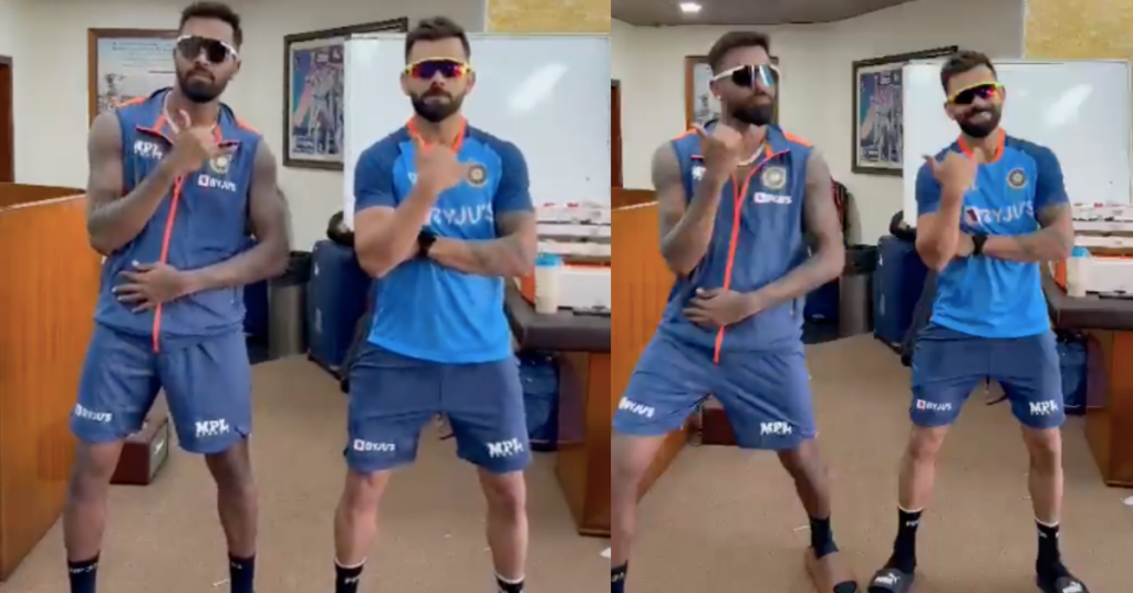 IND vs AUS: Watch - Hardik Pandya, Virat Kohli Show Dance Moves Ahead Of Australia Series; Win ...