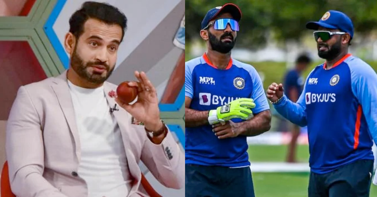 ICC T20 World Cup 2022: Dinesh Karthik Or Rishabh Pant?: Irfan Pathan ...