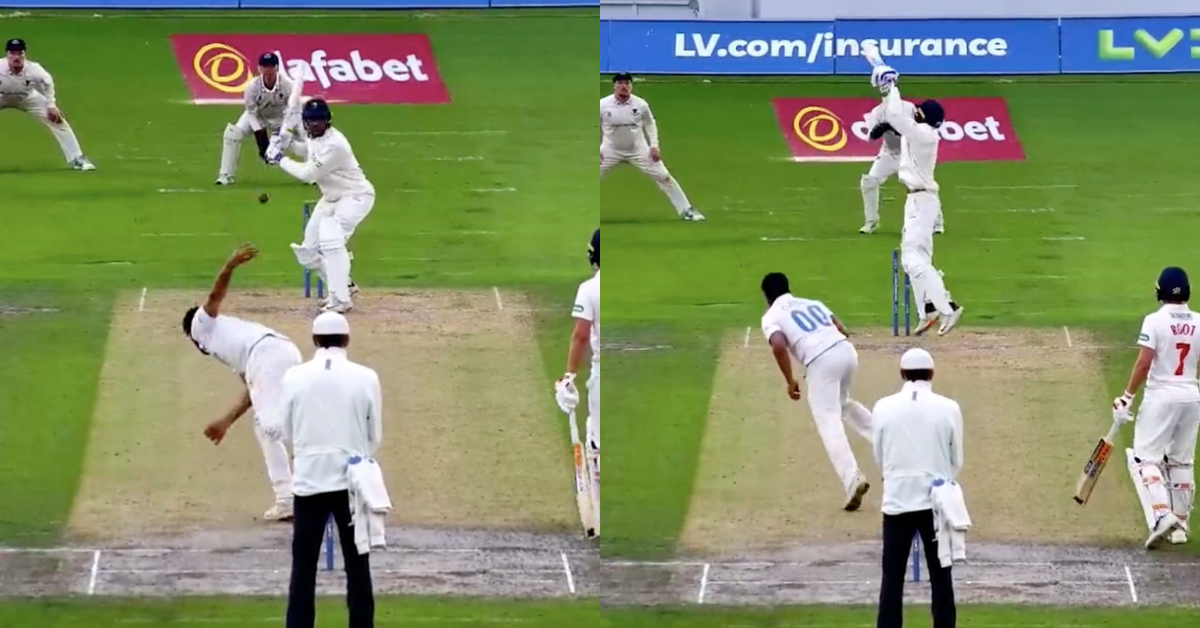 Watch: Shubman Gill's 'Outrageous' Ramp Shot Against Pakistan's Faheem ...