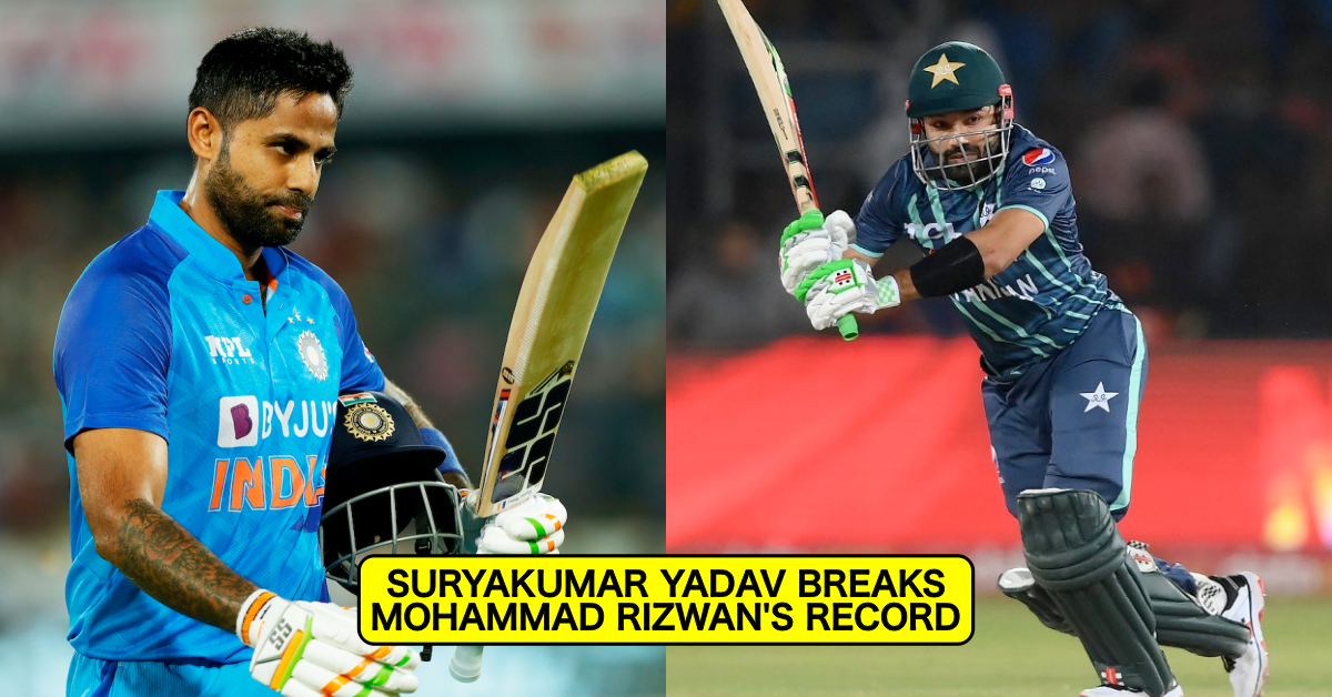 IND vs SA: Suryakumar Yadav Surpasses Mohammad Rizwan's World Record For Most Sixes In A ...
