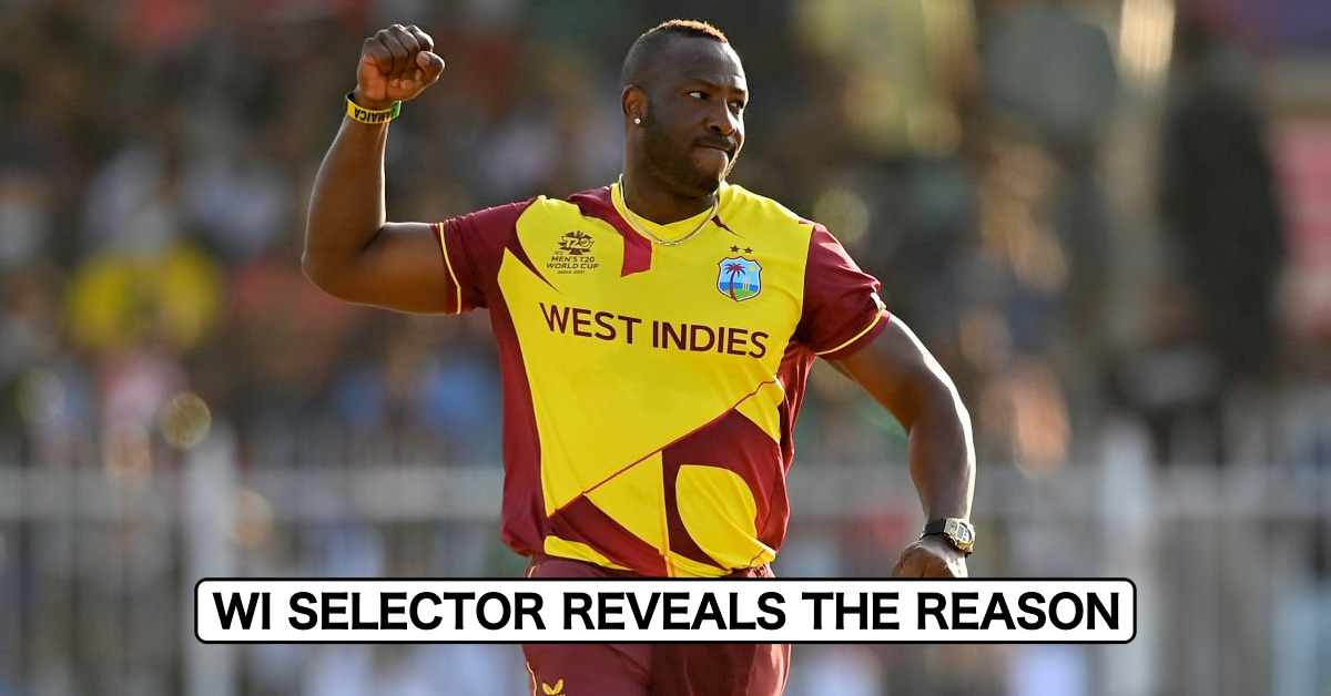 ICC T20 World Cup 2022: Cricket West Indies Chief Selector Reveals Reason Behind Dropping Andre ...