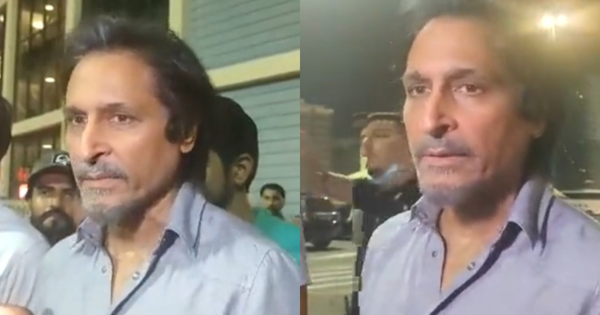 "The Question That He Asked Was Inappropriate" - Ramiz Raja On The Controversial Incident With ...
