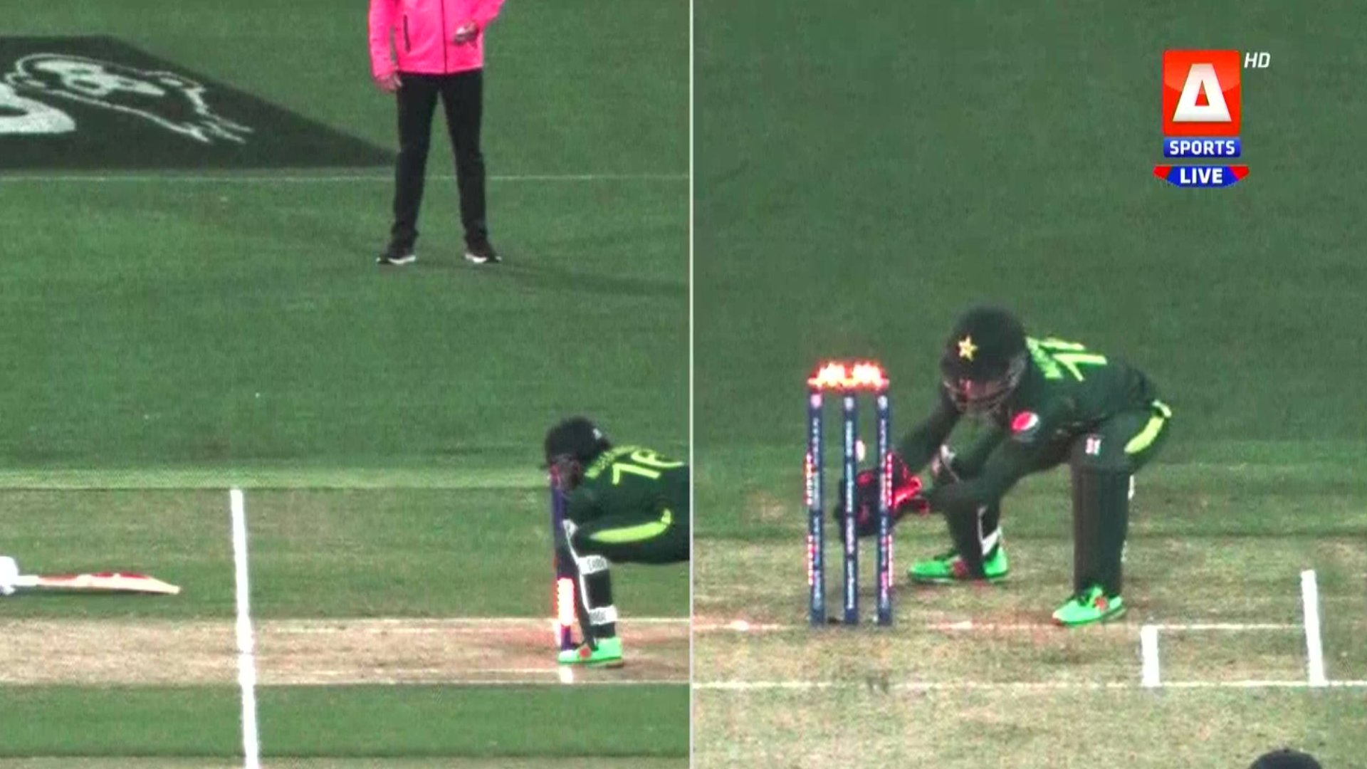 Watch: Mohammad Rizwan And Babar Azam Almost Mess Up Axar Patel’s ...