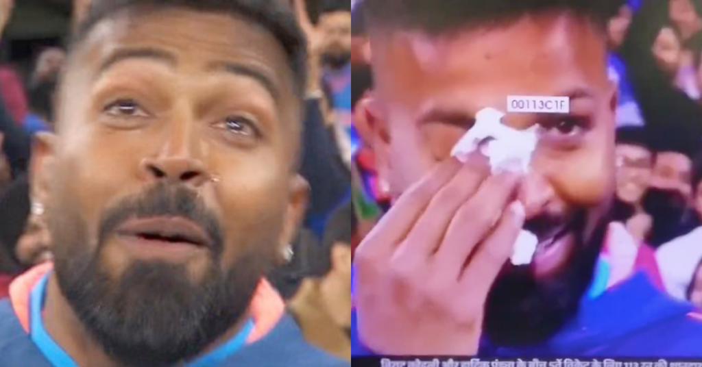 Watch: Hardik Pandya Breaks Down In Tears While Remembering His Father ...