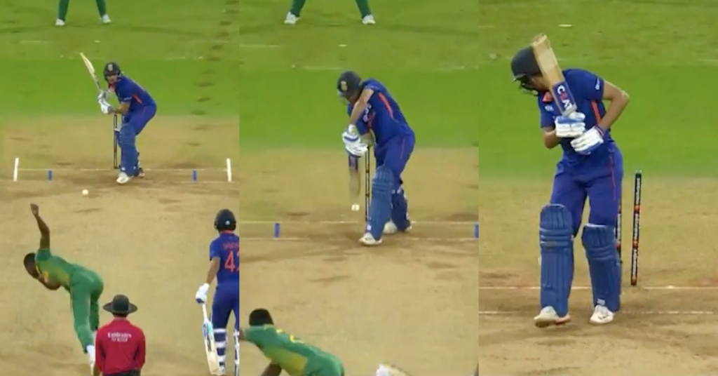 Watch: Kagiso Rabada's 138kmph Inswinger Sends Back Shubman Gill For 3 ...