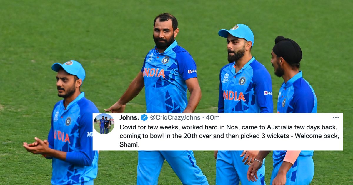 “What The Heck, Brilliant Final Over” – Twitter Hails Mohammed Shami As ...