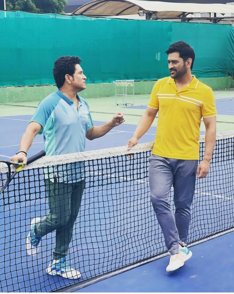 Later On, I Realised I Can’t Play Like Him: Former Indian Captain MS ...