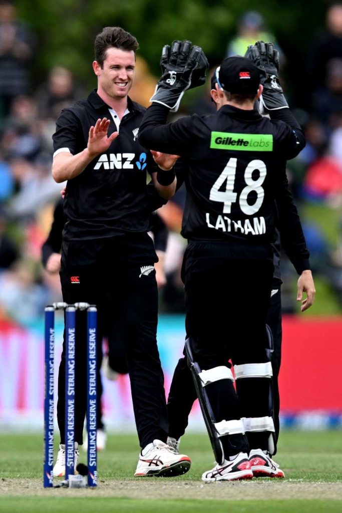 IND vs NZ: Pacer Adam Milne Pulls Out Of ODI Series vs Pakistan And ...