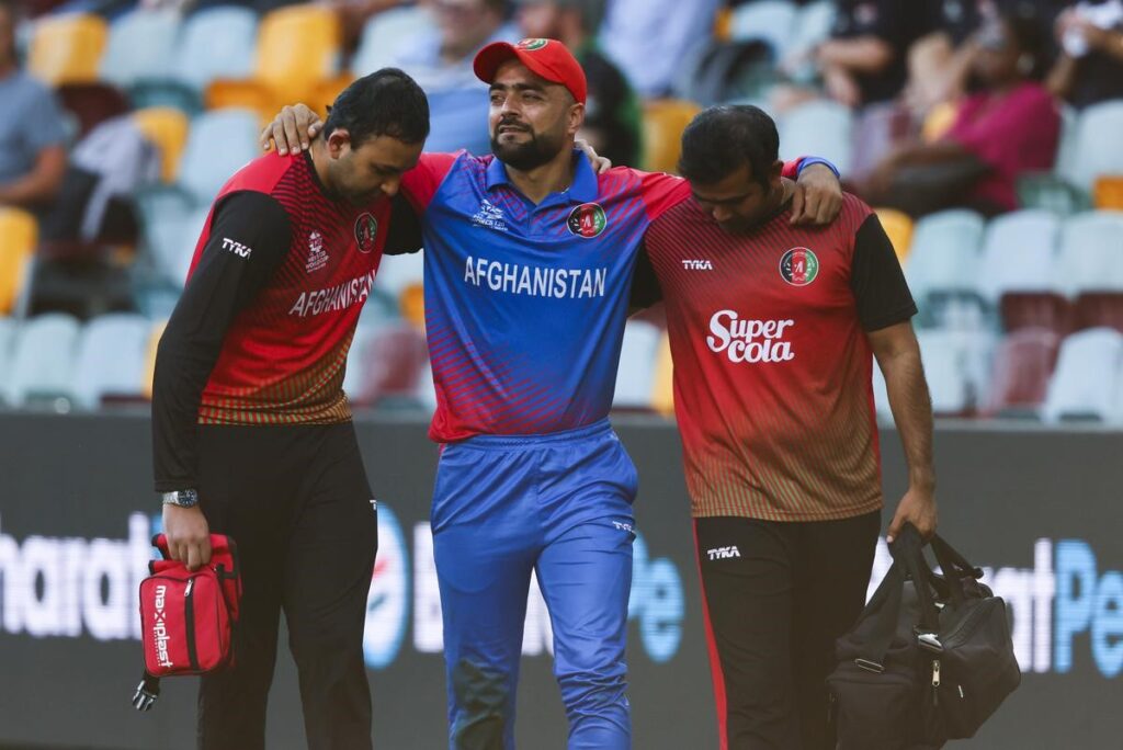 AFG vs AUS: "Hopefully No Serious Injuries Is What I'm Trying To Say ...