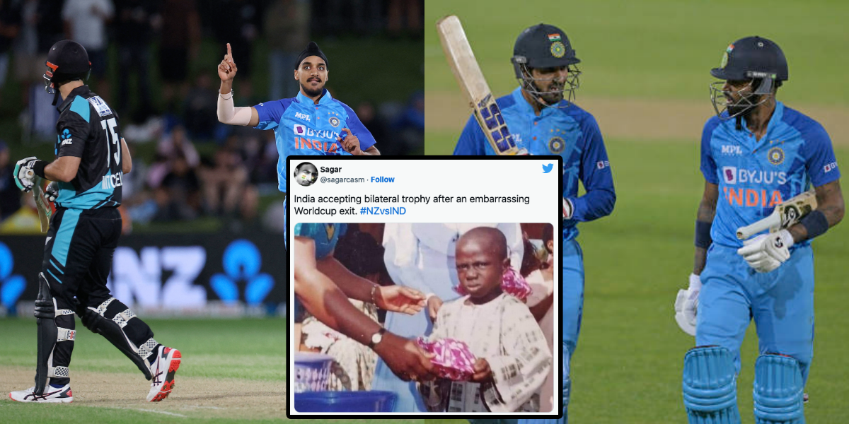 Twitter Reacts As India Win T20I Series By 1-0 vs New Zealand After ...