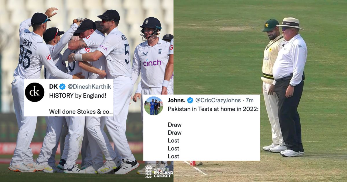 PAK vs ENG: "Yet Another Test Series Successfully Lost"- Twitter Erupts ...