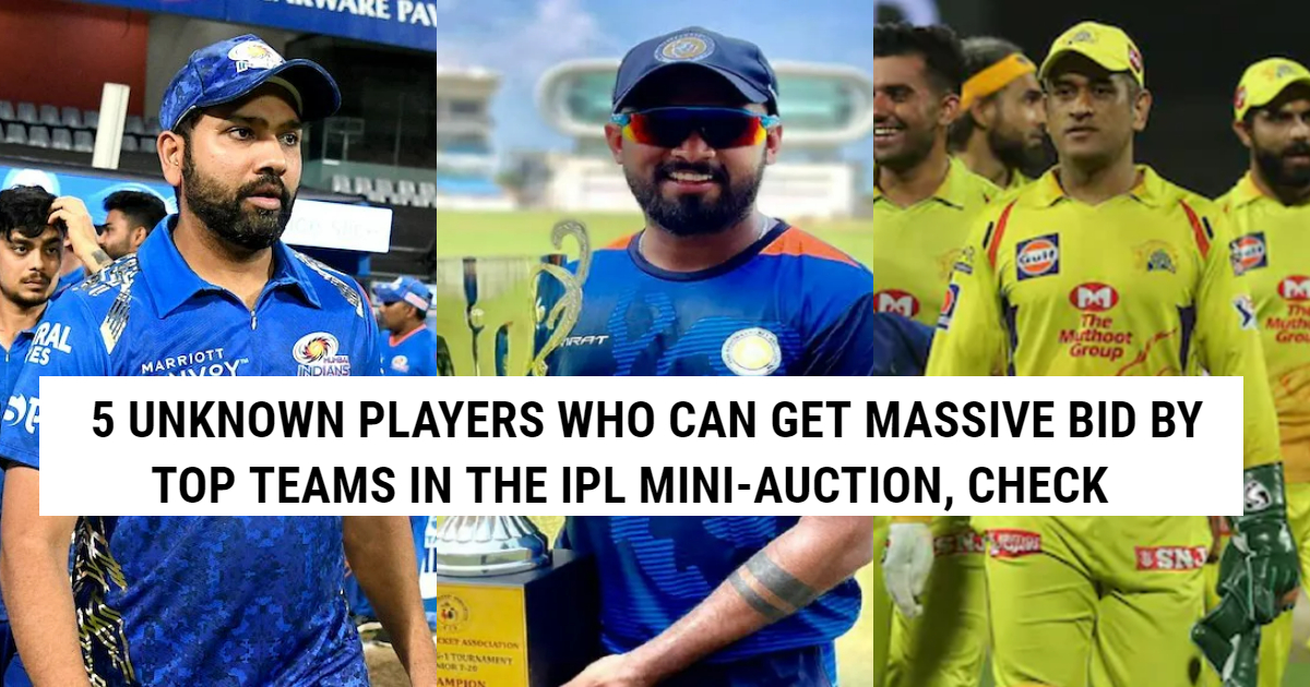 IPL Auction 2023: 5 Players In The 20 Lakh Base Price Who Can Fetch 20 ...